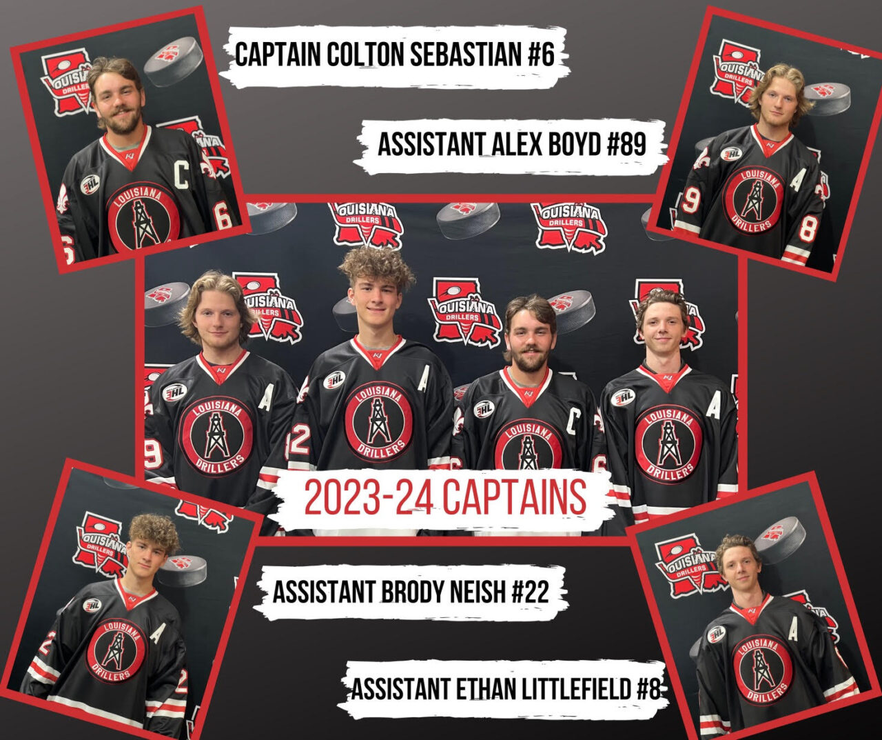 The Drillers announce Leadership Team for the 2023-24 Season ...