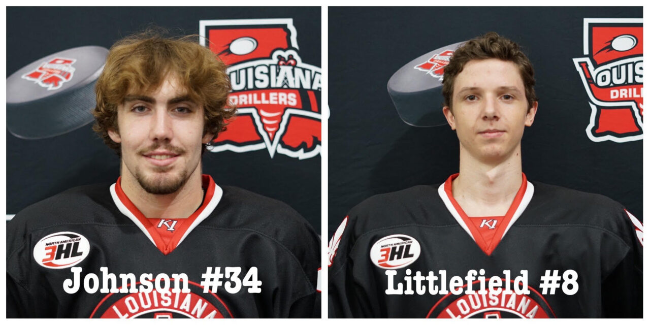 Brendan Johnson and Ethan Littlefield sign with the Drillers ...