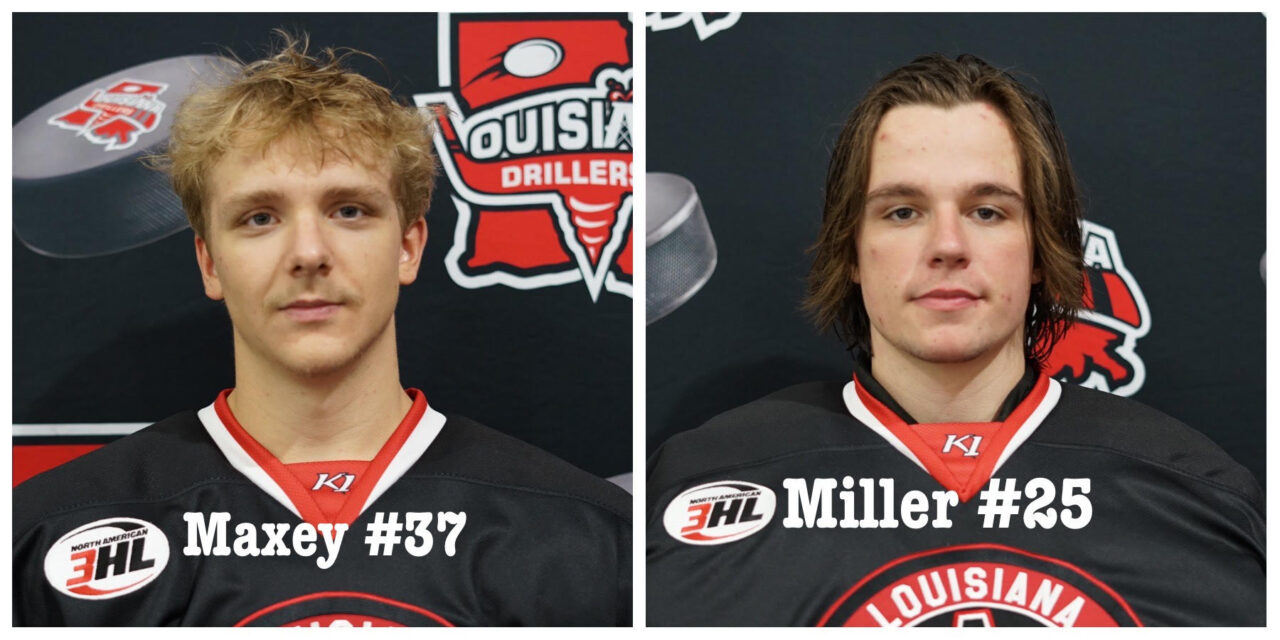 Michael Maxey and Chase Miller sign with the Drillers! | LOUISIANA DRILLERS