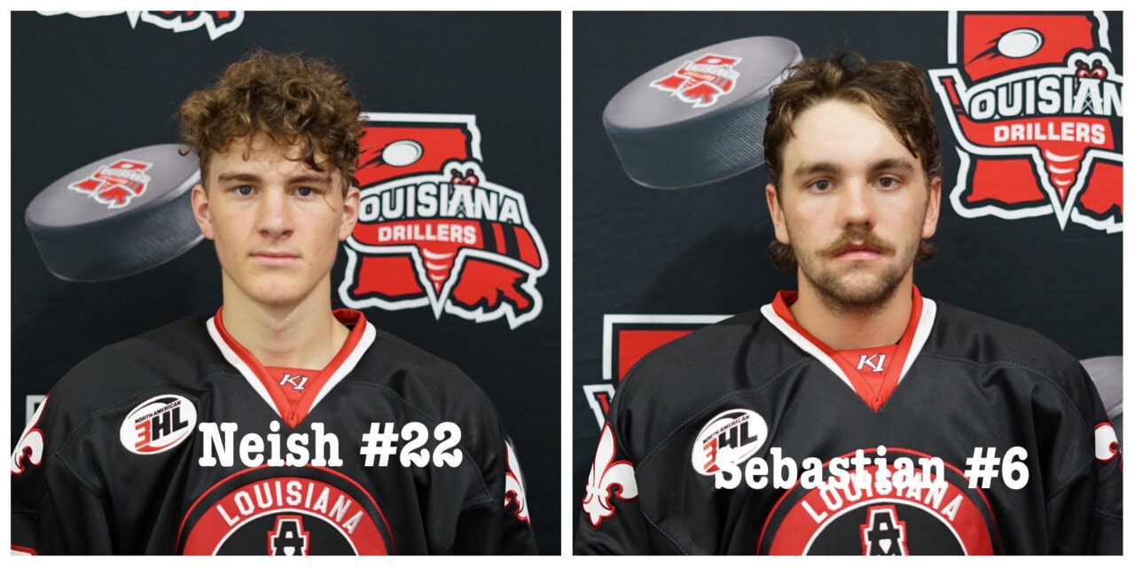 Brody Neish and Colton Sebastian return to Louisiana! | LOUISIANA DRILLERS