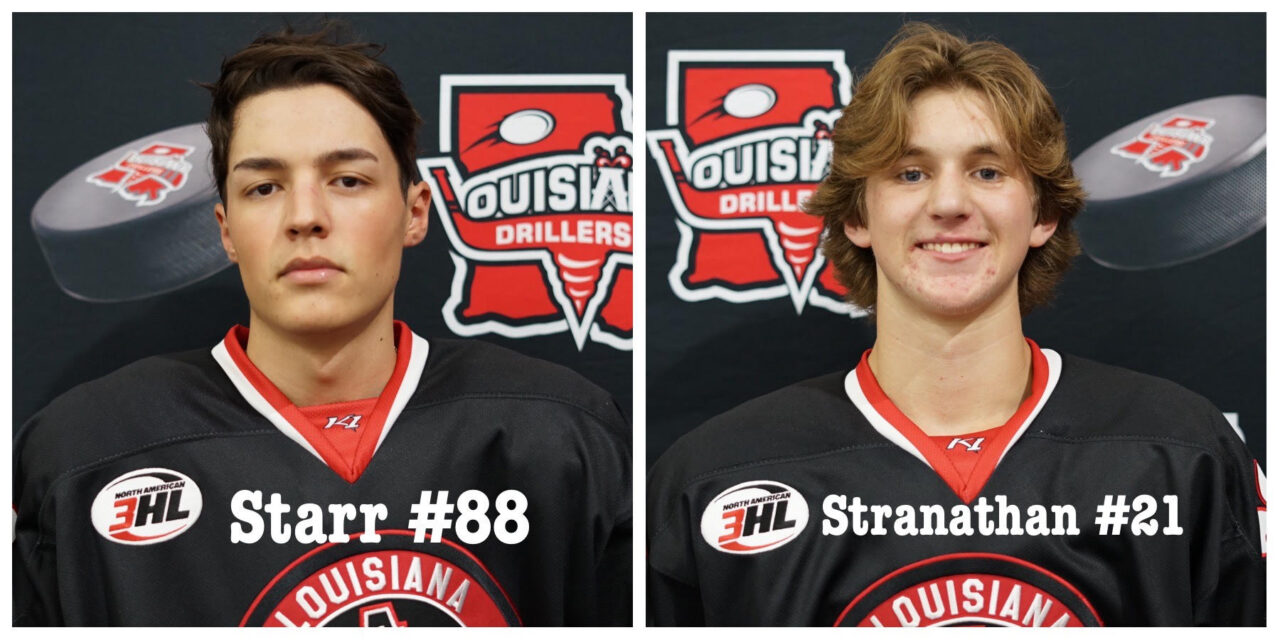 Christian Starr and C.J Stranathan sign with the Drillers | LOUISIANA ...