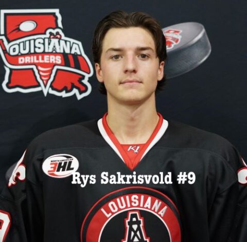 Casper Rys Sakrisvold signs with the Drillers | LOUISIANA DRILLERS
